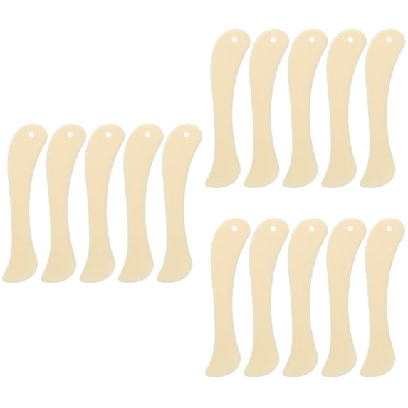 Hemoton 15 pcs Paper Creaser Plastic Bone Folder Paper Craft Bone ...