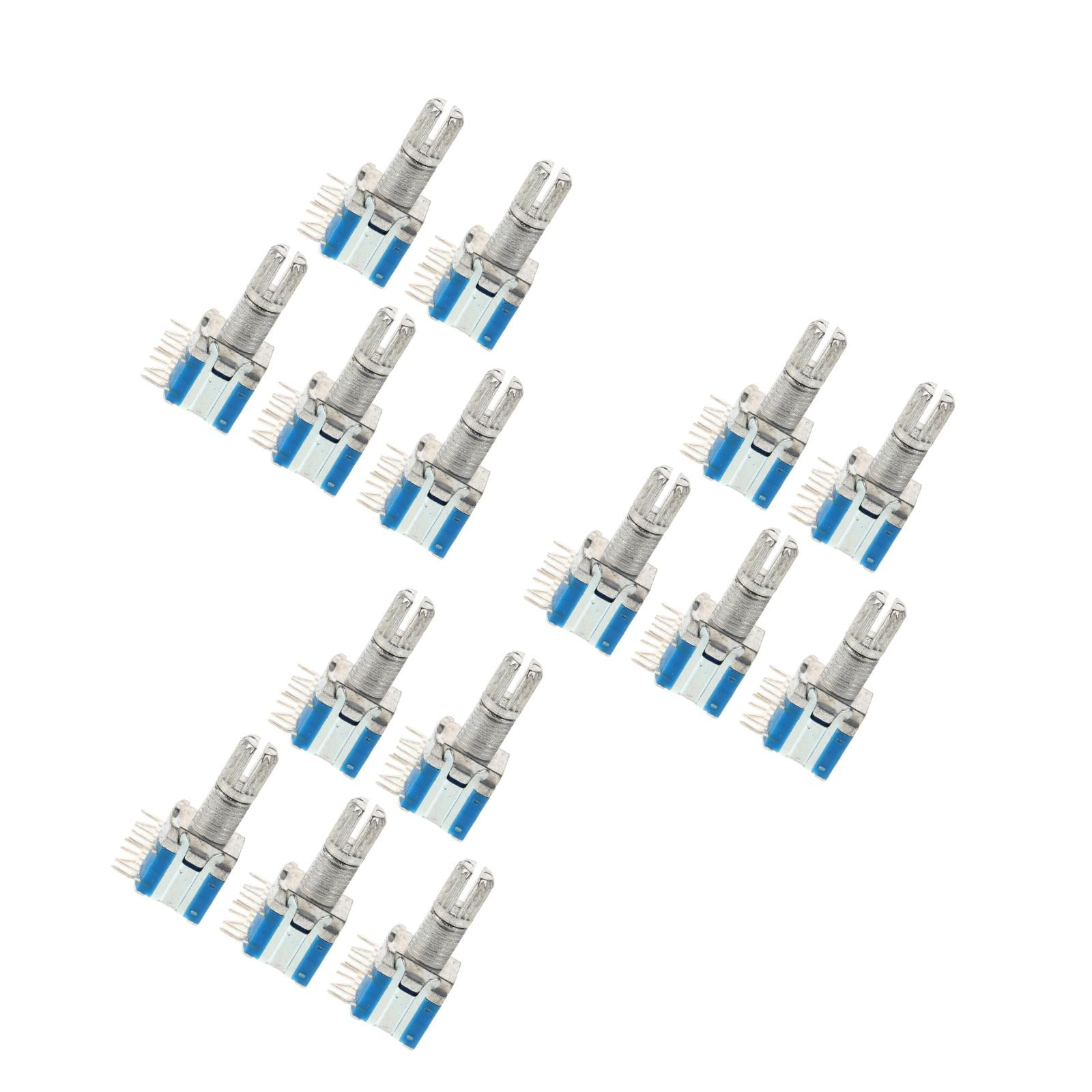 Hemoton 15 pcs Portable Digital Encoder With Metal Knob DIY ...