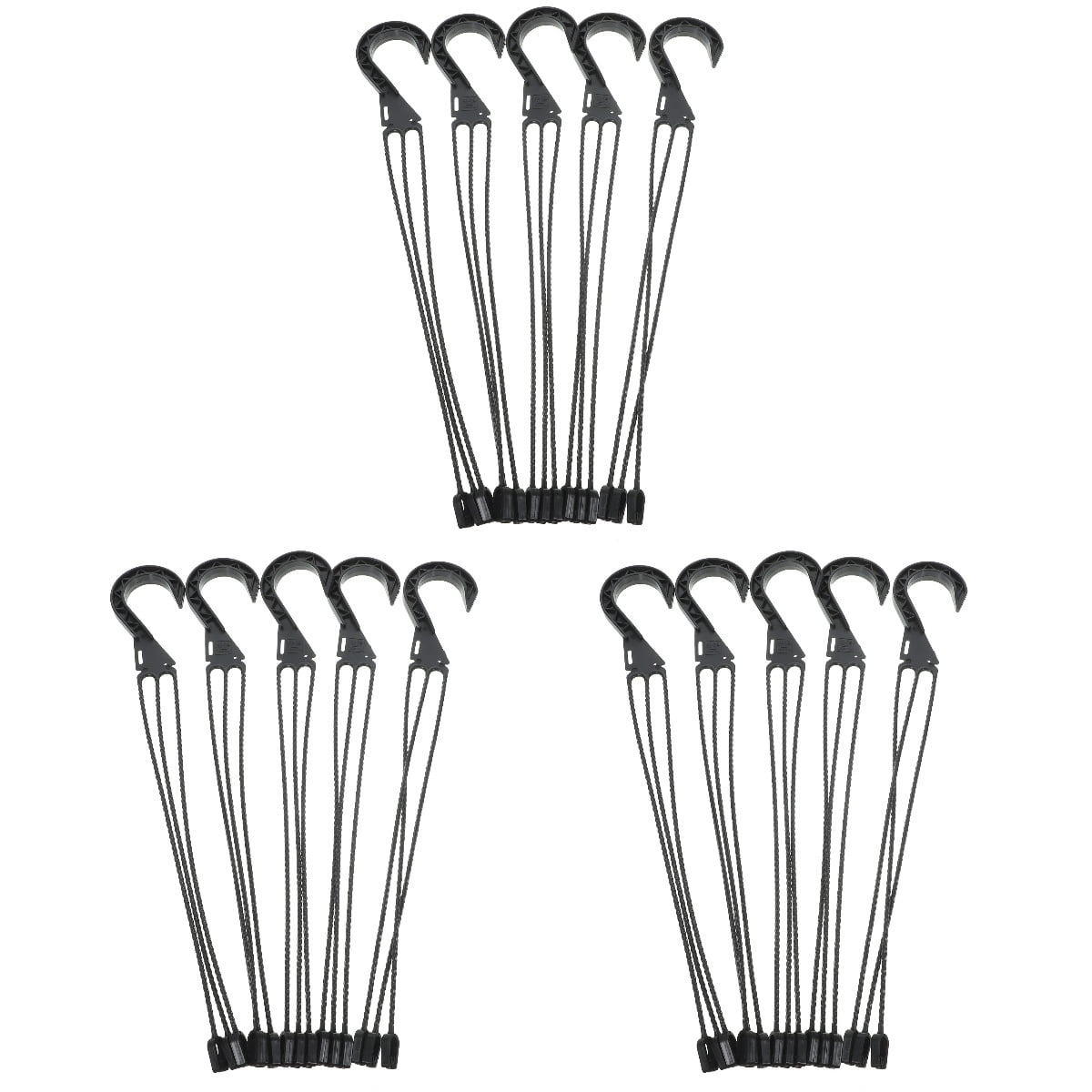 Hemoton 15 pcs Replacement Hanging Plant Hooks Flower Basket Hangers ...