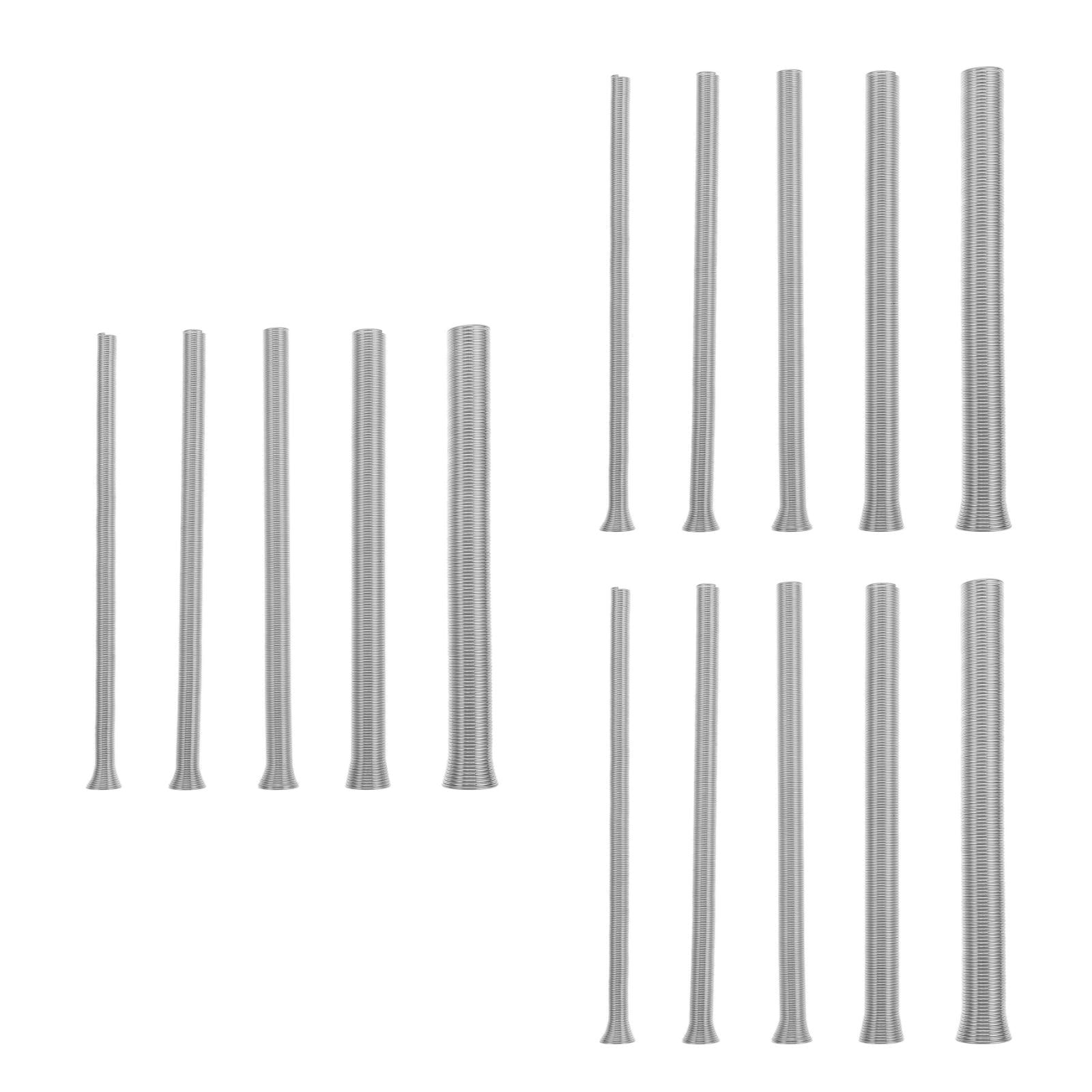 Hemoton 15 pcs Spring Tubing Benders Kit For Copper Pipe Air ...