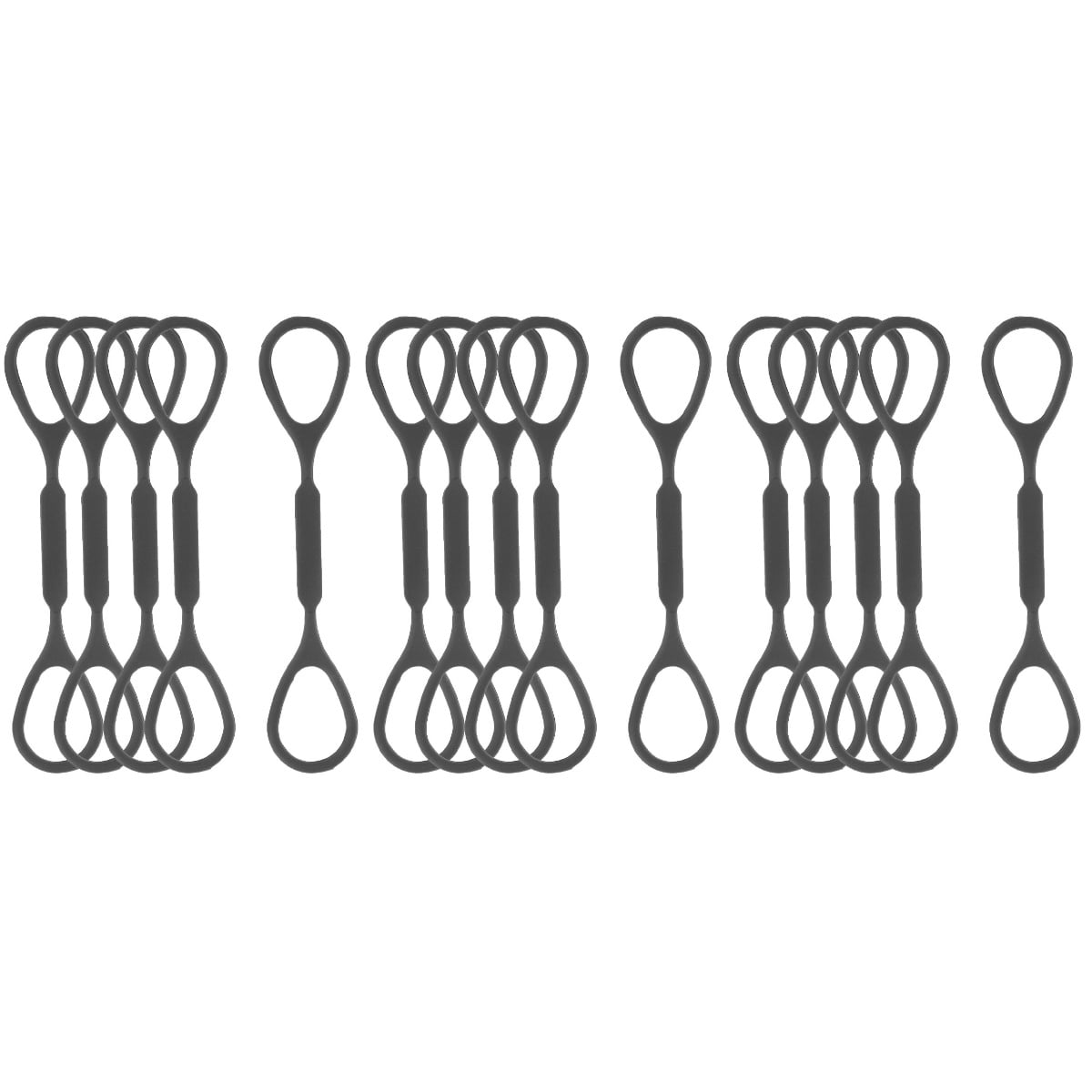 Hemoton 15 pcs Trumpet Slide Stopper Replacement Silicone Slide ...