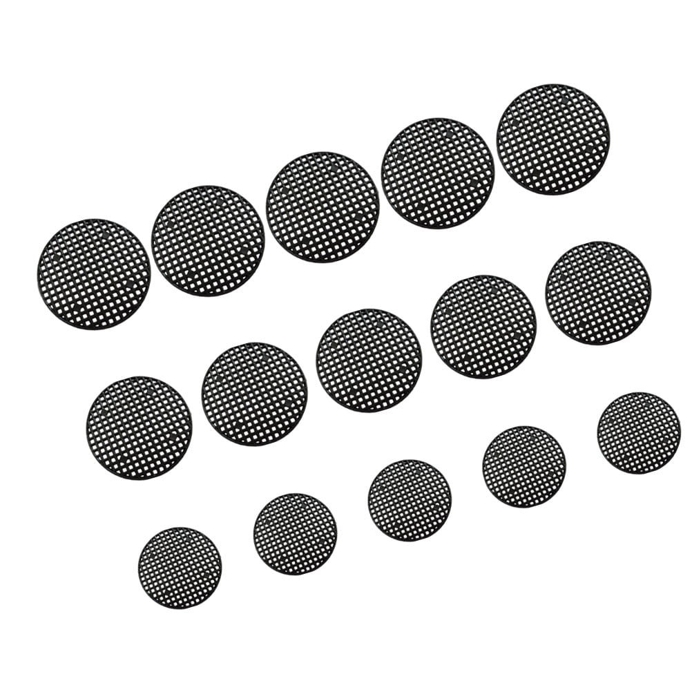 Hemoton 150 Pcs Plant Pot Hole Mesh Planting Screens Cover - Walmart.com