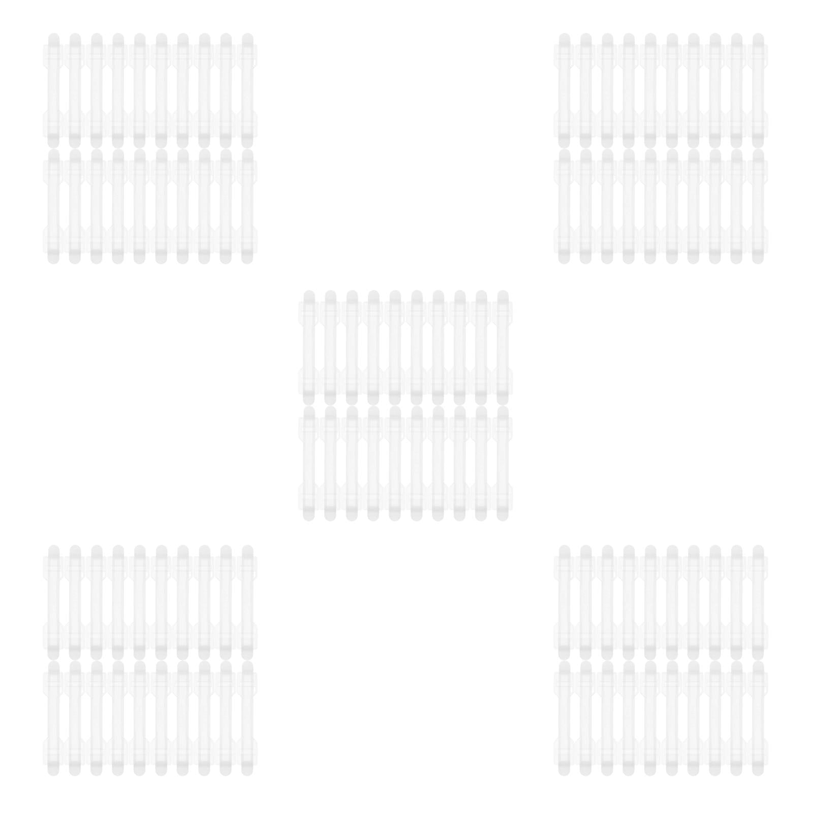 HEMOTON OUNONA 150 pcs Plastic Carry Handles for Cardboard Boxes ...