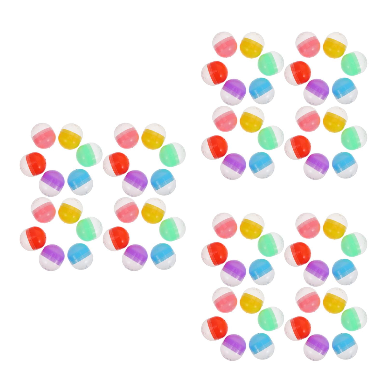 Hemoton 150 pcs Capsules Vending Machine Empty Gumball Machines Plastic ...