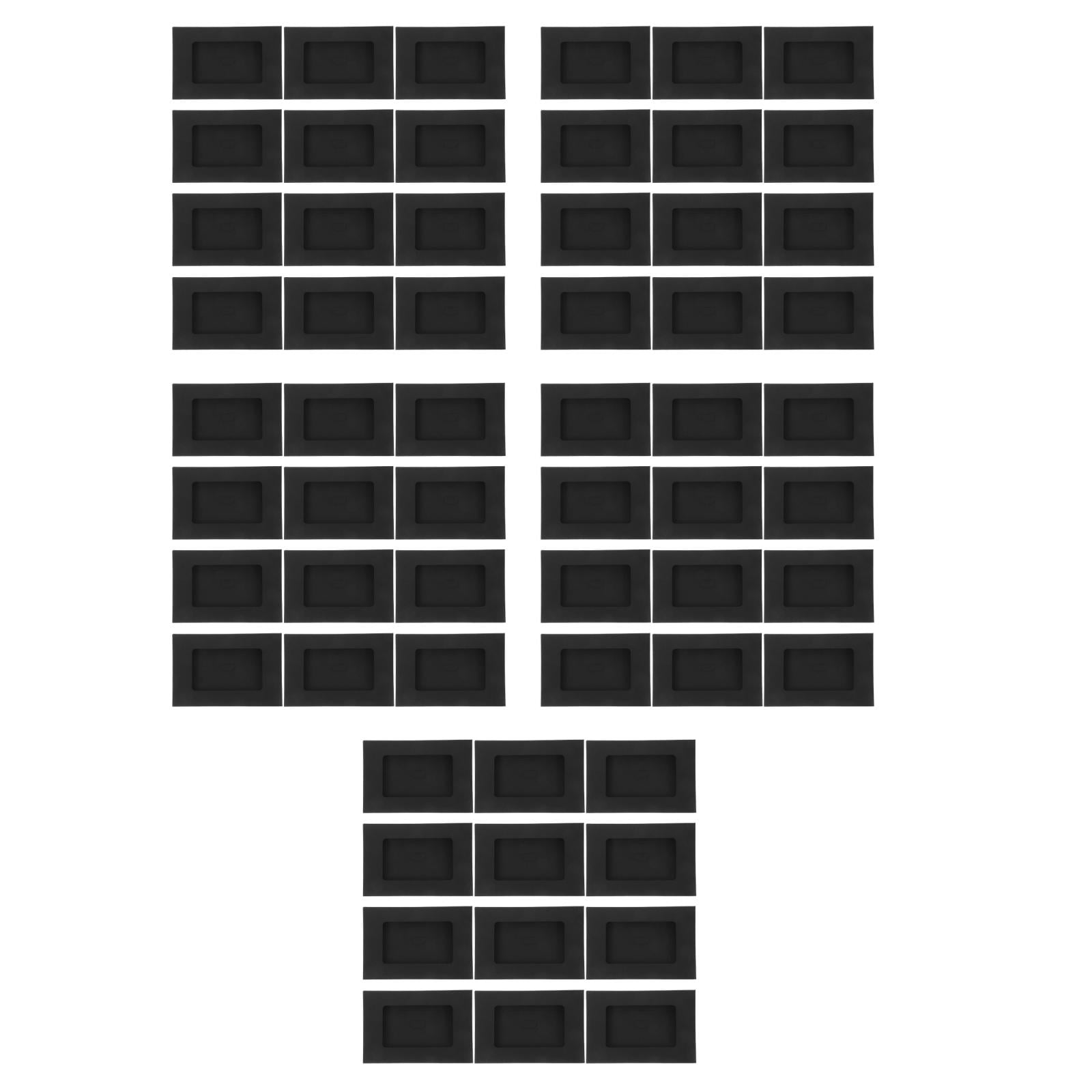 Hemoton 150 pcs Cardboard Frames DIY Craft Frames Blank Gallery Frames ...