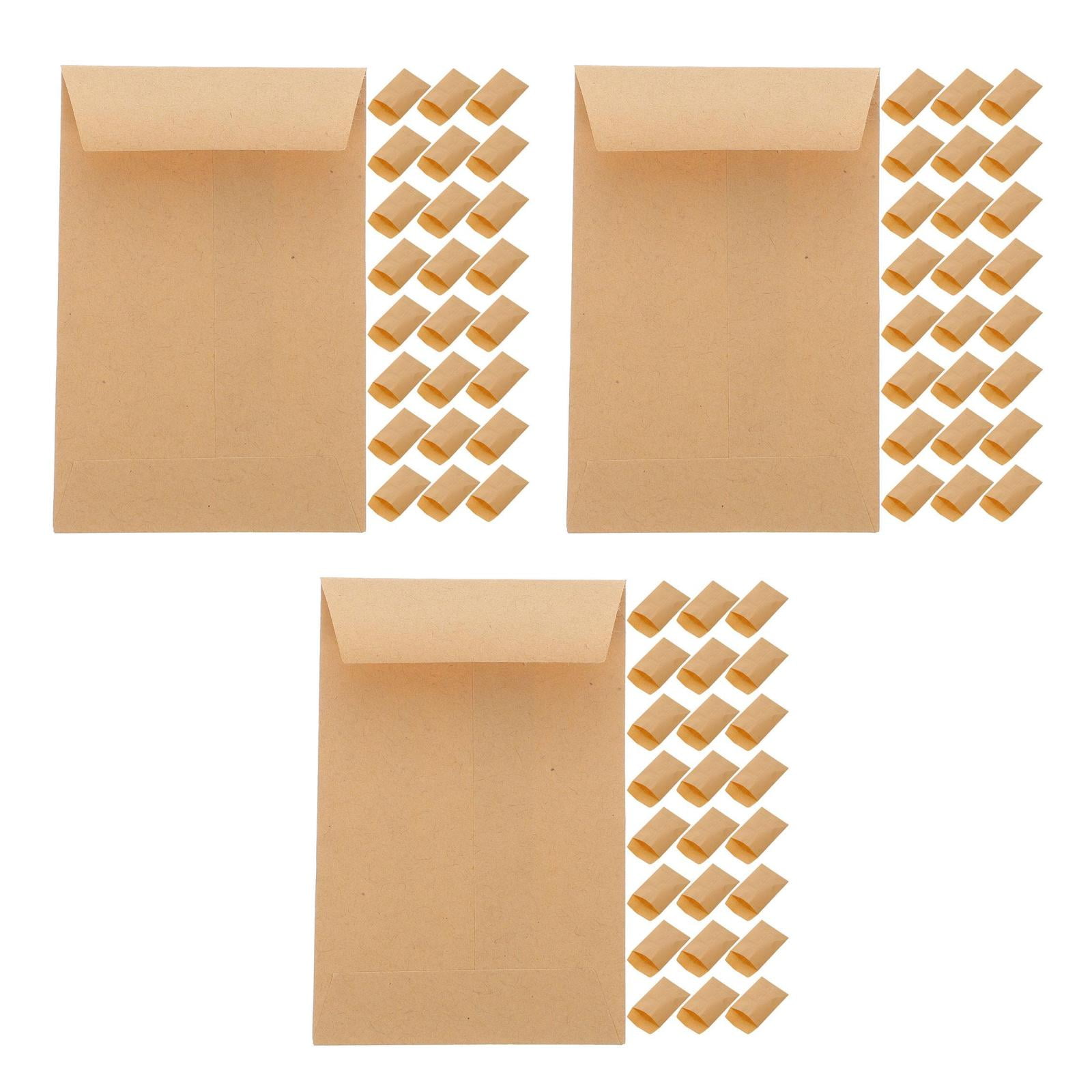 UPGRATOR WORGEOUS 150 pcs Paper Packets Envelope Bags Small Coin ...