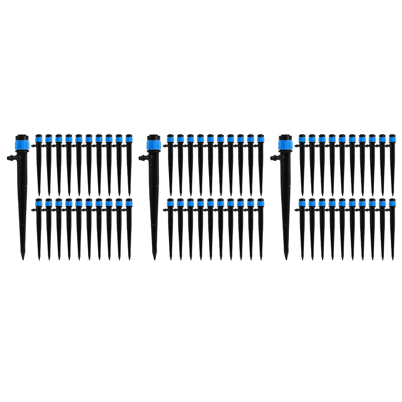 Hemoton 150 pcs Drip Irrigation System Parts Drip System Emitters ...