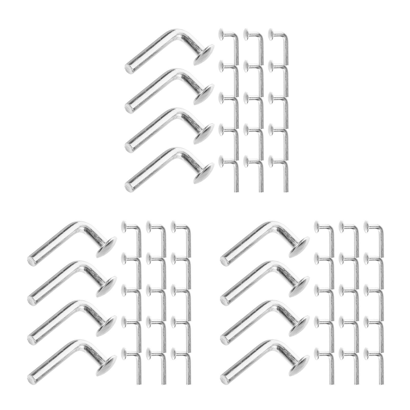 Hemoton 150 pcs Pallet Rack Drop Pin Universal Heavy Duty J Bolt Safety ...