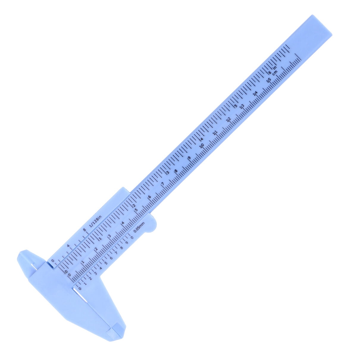 Hemoton 150mm 0.5mm Mini Vernier Caliper Metric Plastic Portable ...