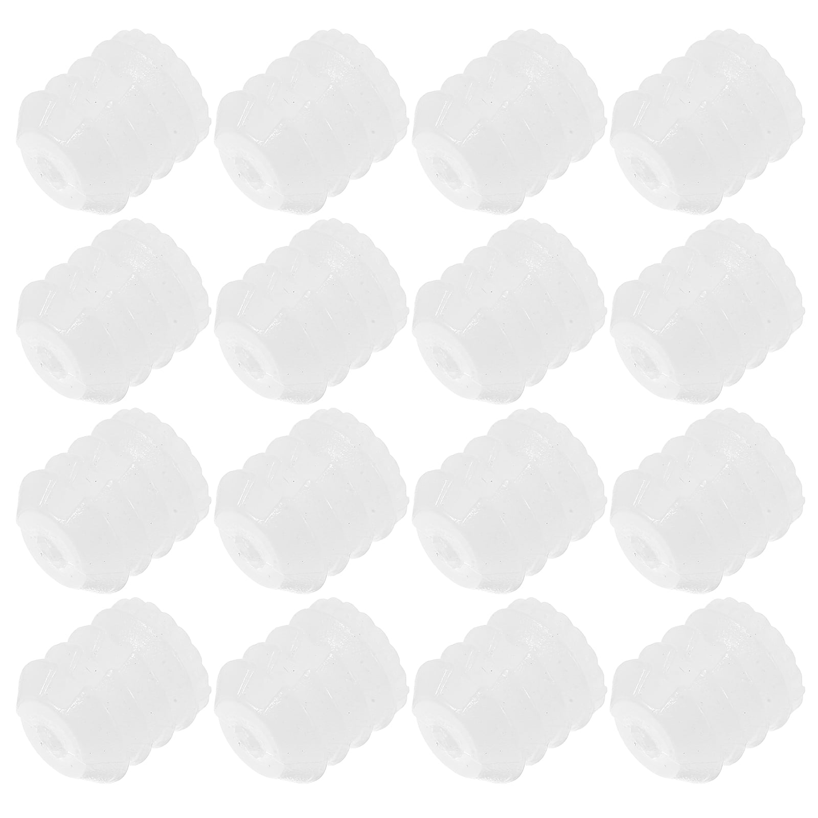 Hemoton 150pcs Plastic Dowel Plastic Hinge Dowel Inserts Cabinet Door ...