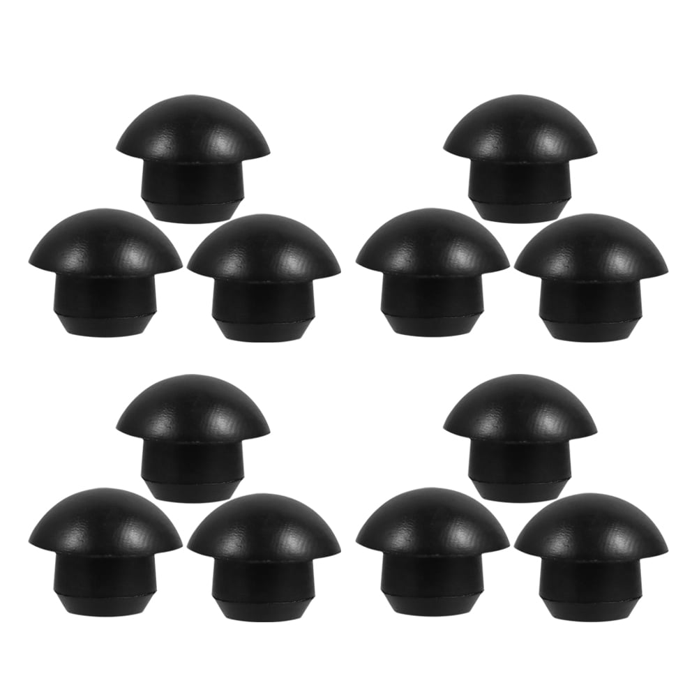 Hemoton 15pcs Black Rubber Hydraulic Filler Jack Oil Filler Plugs ...