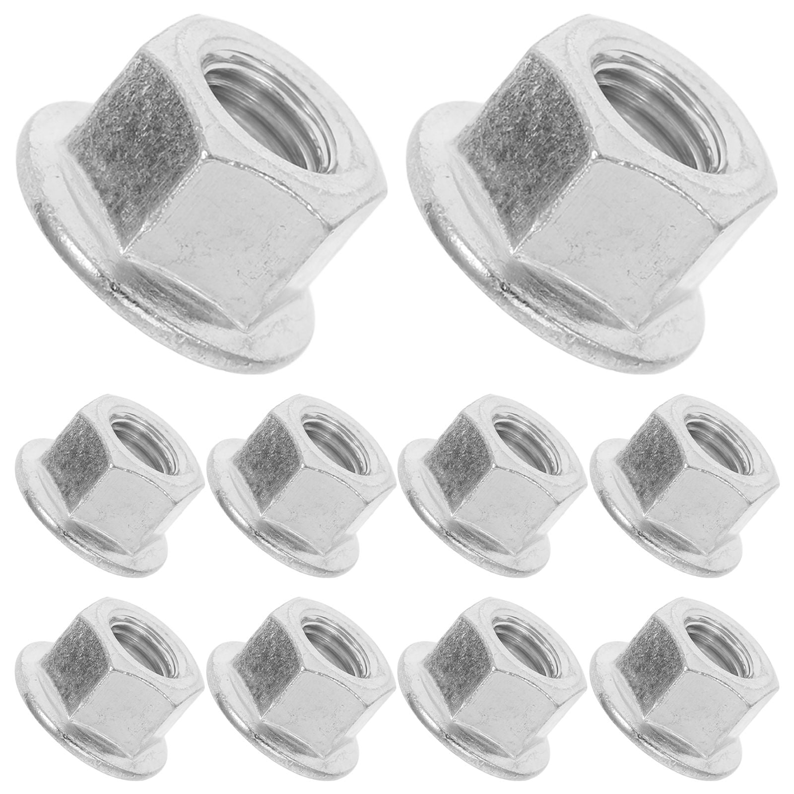 Hemoton 15pcs Chainsaw Bar Nuts And Bolts Set Chainsaw Bar Securing Nut ...