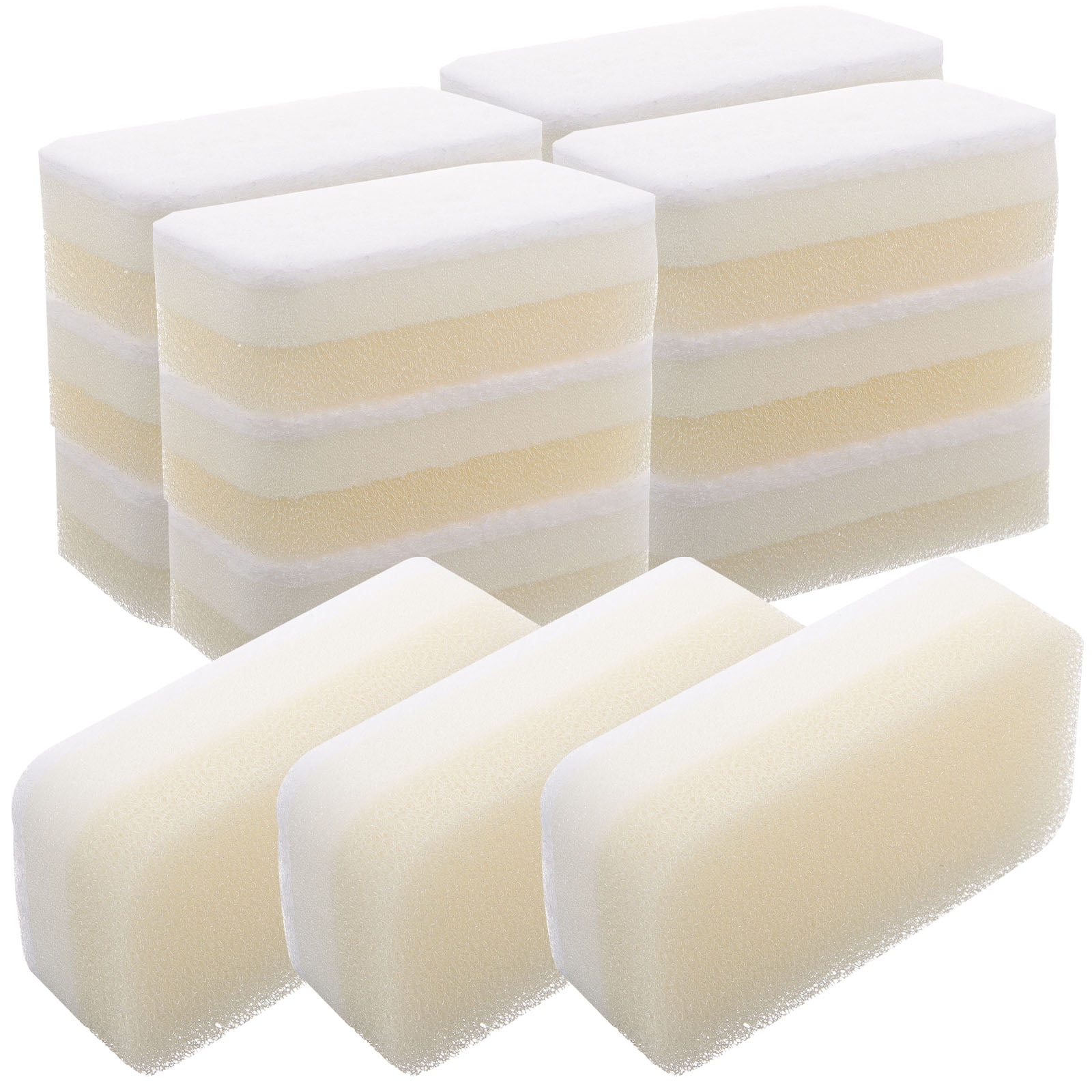 Homoyoyo Lampshade Cleaning Sponge Softer Durable Soot Remover White ...