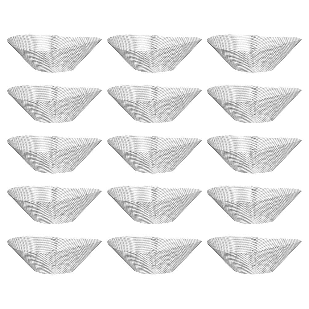 Hemoton 15pcs Range Hood Filters Kitchen Ventilation Oil Proof Net ...