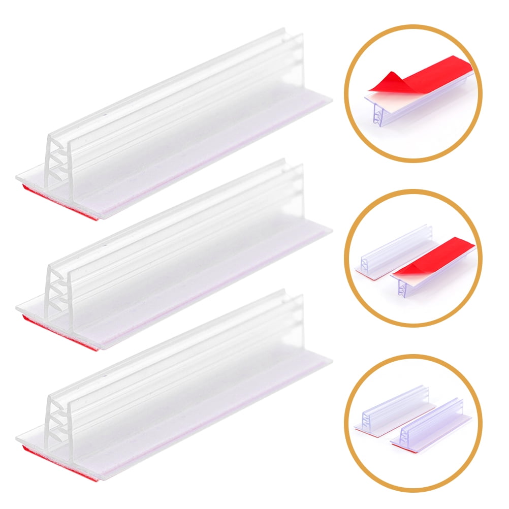 Hemoton 15pcs Sneeze Guard Holder Self-Adhesive Poster Board Stand Name ...