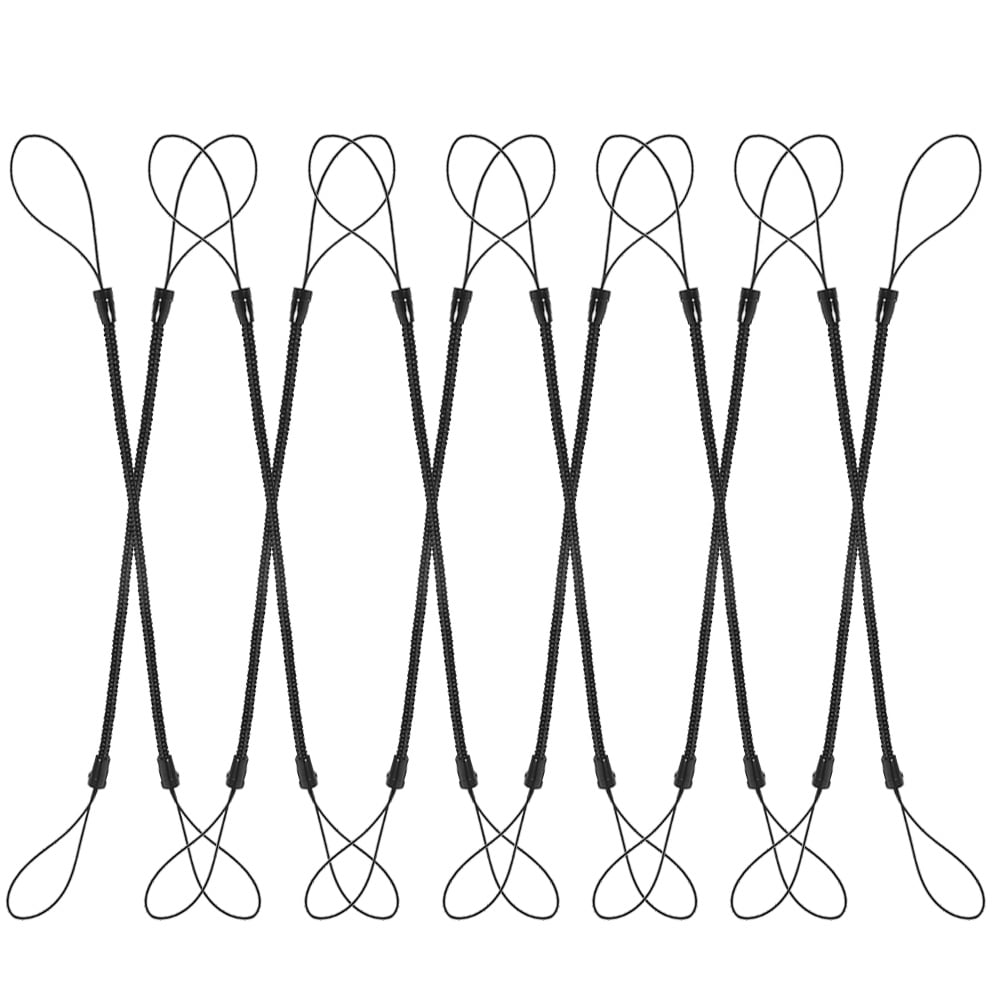 Hemoton 15pcs Stylus Pen Tether With Fine Cord Anti-Loss Portable Ideal ...