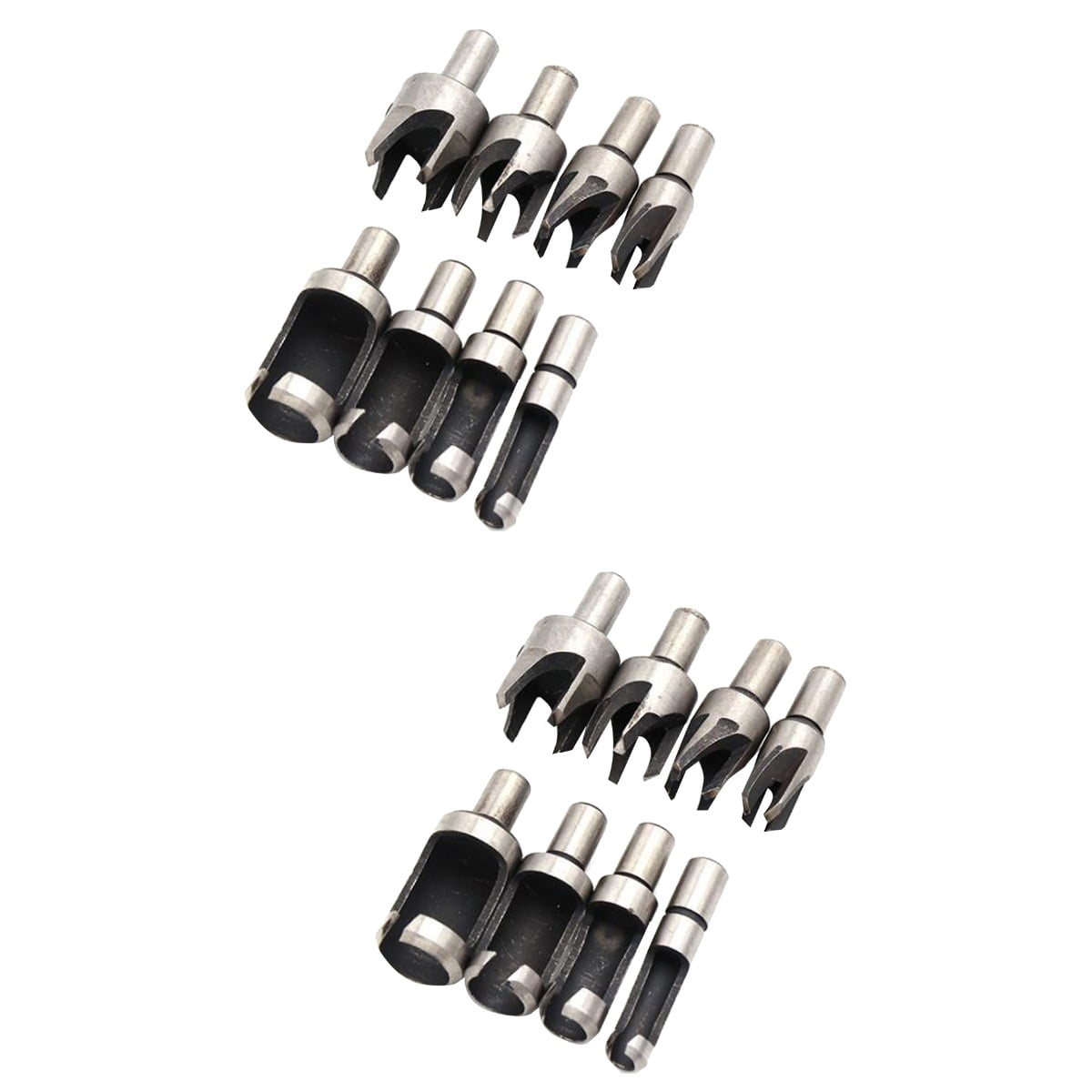 Hemoton 16 PCS /Set Professional Carbon Steel Wood Plug Cutters ...