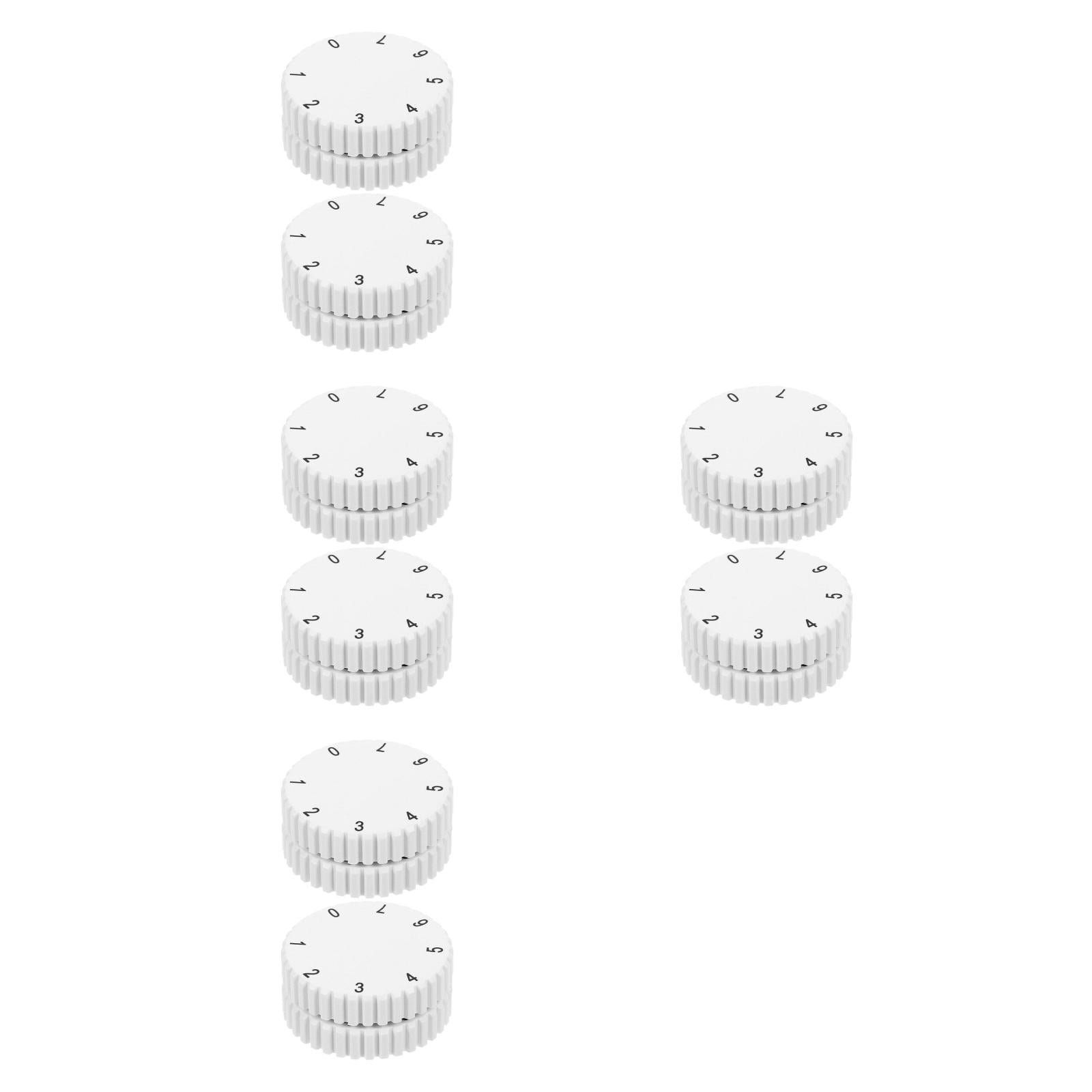 Hemoton 16 PCS Universal Refrigerator Temperature Control Knob ...