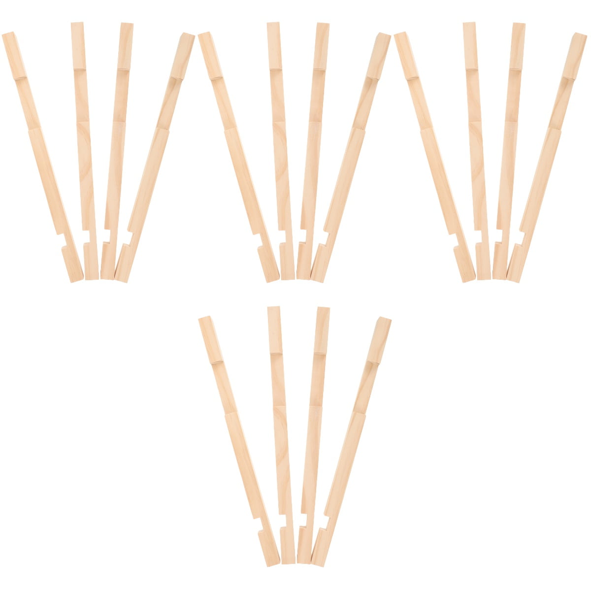 Hemoton 16 Pcs Entrance Reducer Beekeeping Tools Beekeeping Beehive ...