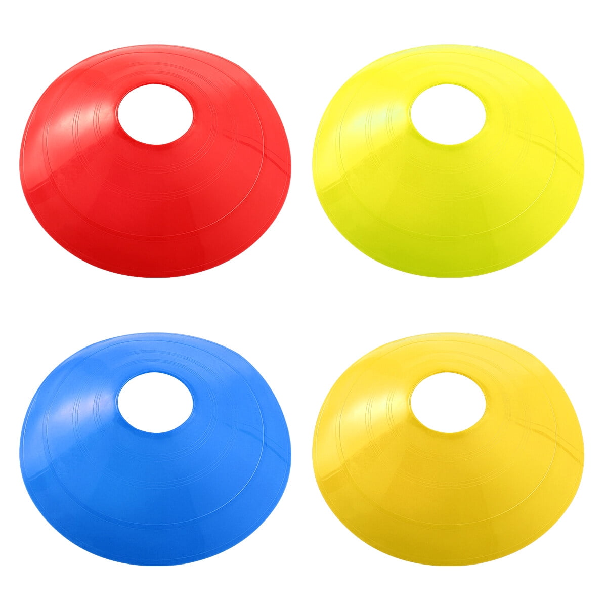 Homoyoyo Soccer Training Disc Cone Assorted Color Environmentally ...