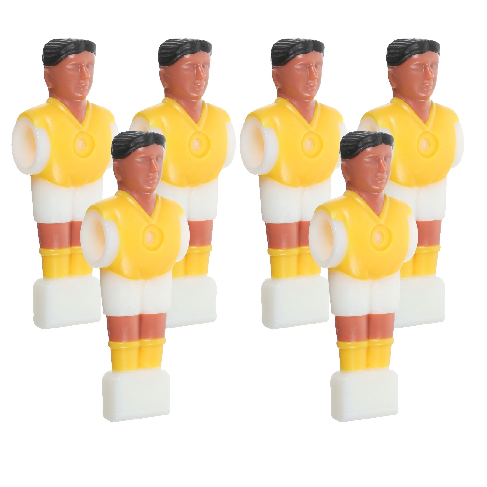 Hemoton 16 Pcs Rod Soccer Football Table Game Accessory Small Hole Man ...