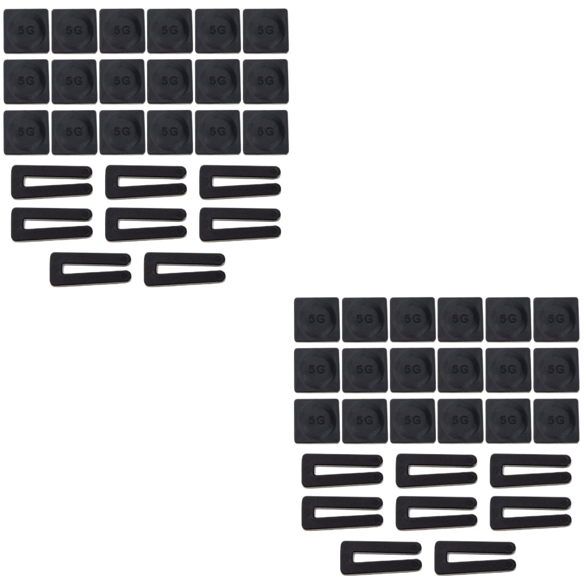 Hemoton 16 Sets Ceiling Fan Balancing Kit Fan Balancing Kit Fan Balance ...