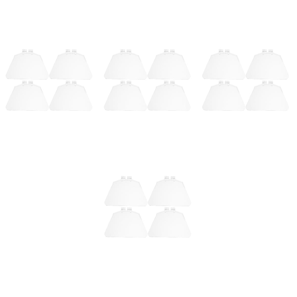 Hemoton 16 pcs Bench Eye Cover Guard Device Bench Eye Shield Eyeshield ...