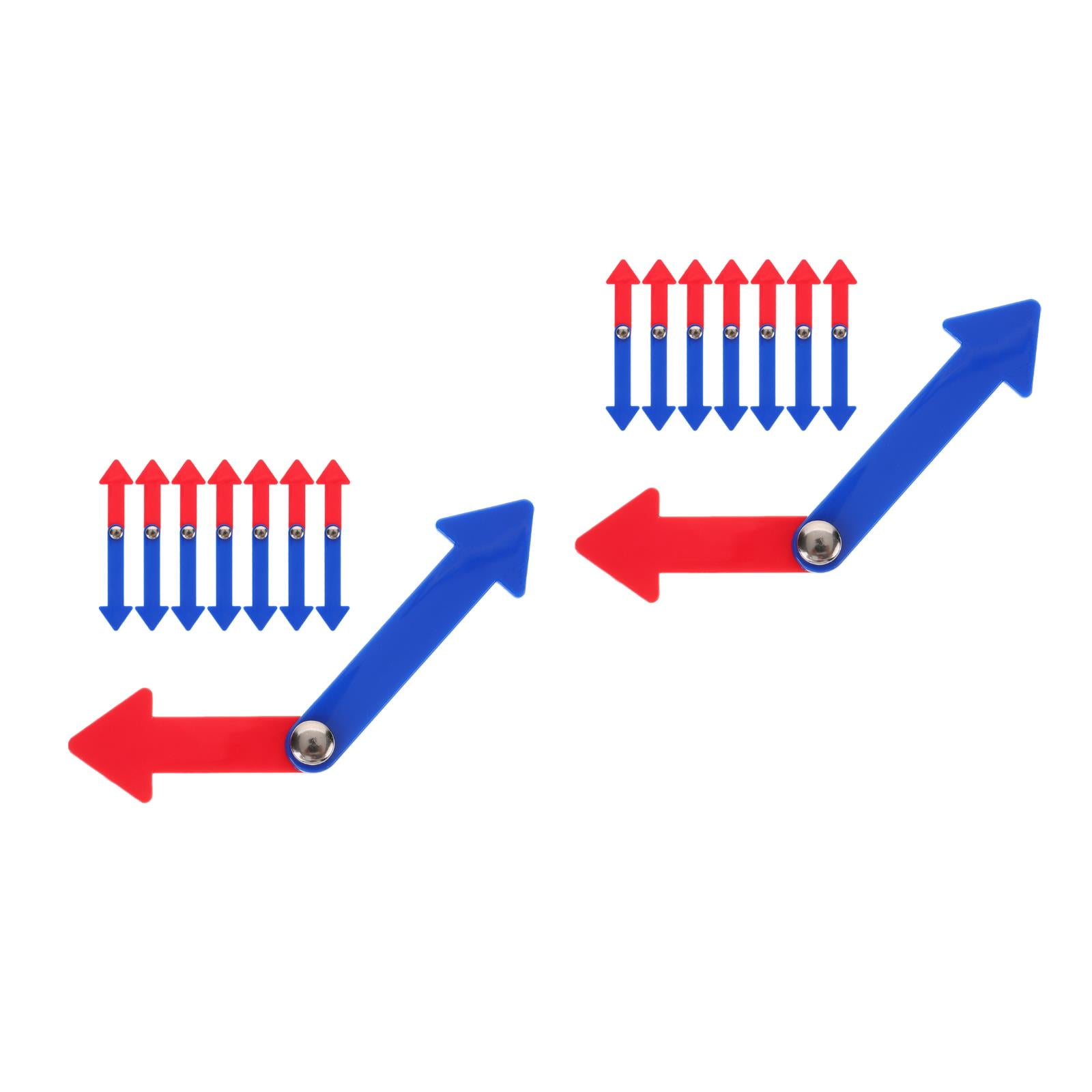 Hemoton 16 pcs Diy Clock Accessories Kit Sturdy Plastic Clock Hands For ...