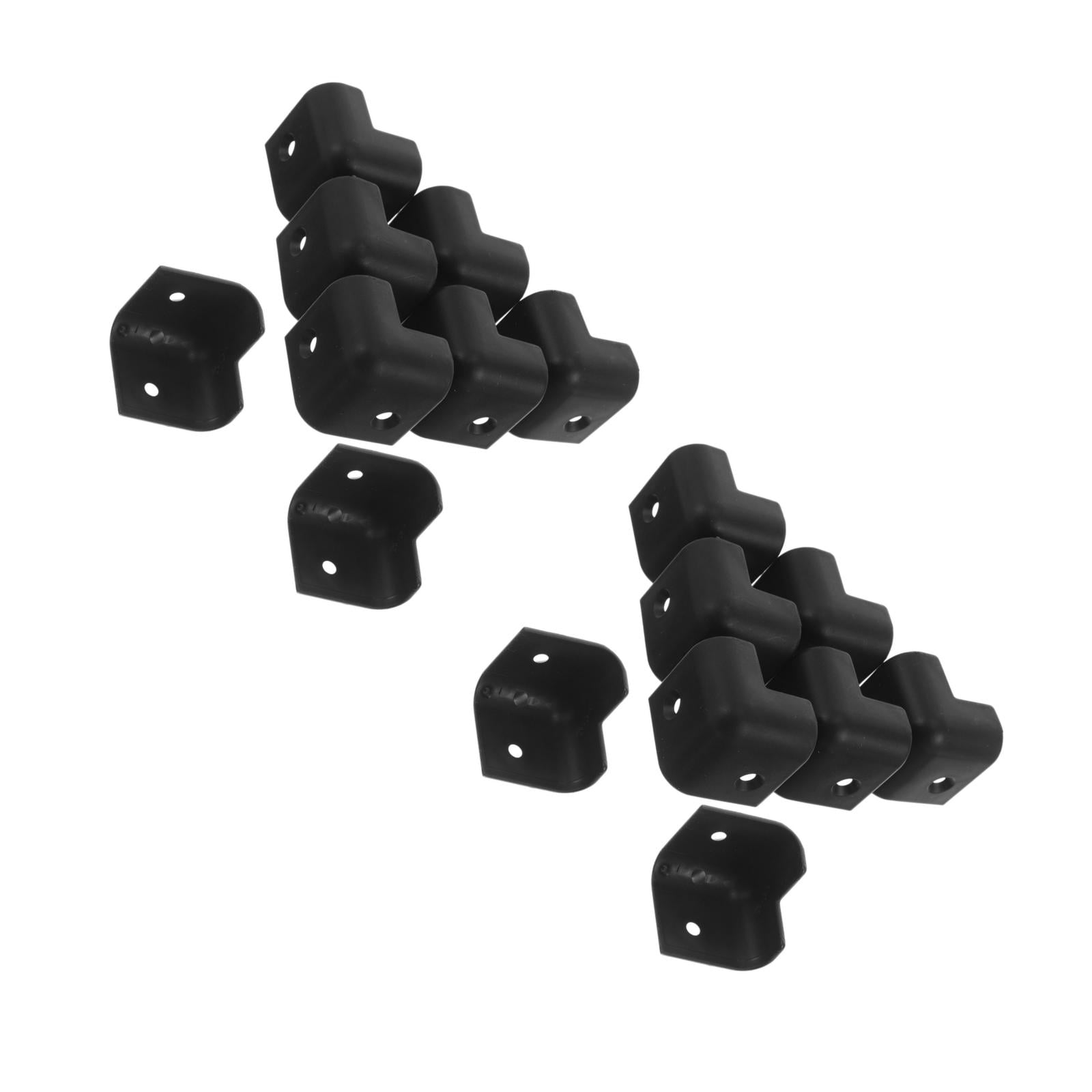 UPGRATOR Raindrops 16 pcs Durable Plastic Guitar and Speaker Corner ...
