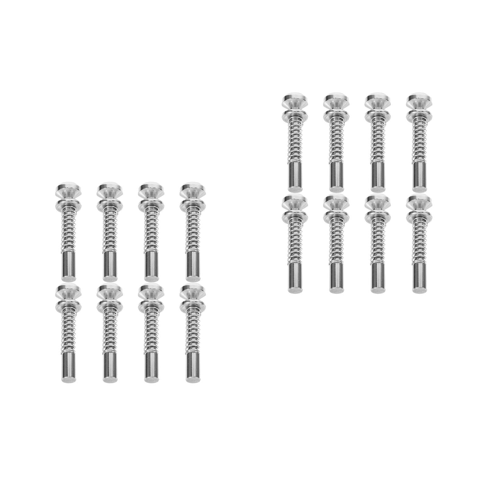 Hemoton 16 pcs Latch Replacement Window Screen Pin Bed Fastening ...