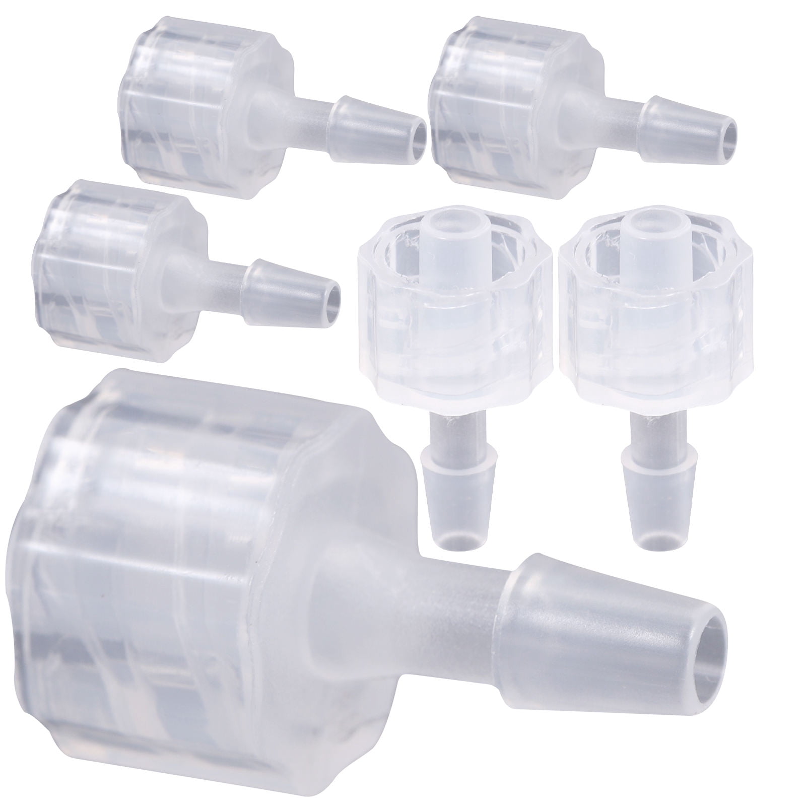 Hemoton 16 pcs Luer Lock Adapter Quick Connector Hose Barb Adapter ...