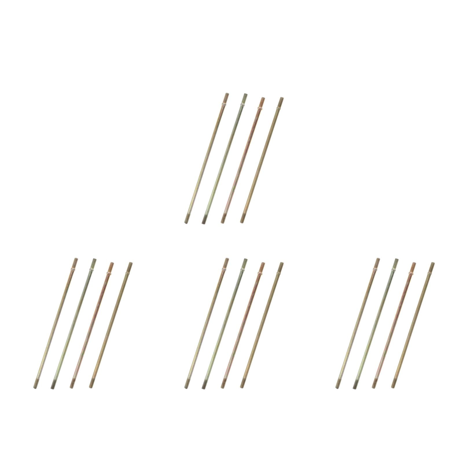 Hemoton 16 pcs Motorcycle Engine Bolt Nut Set Engine Mounting Bolts ...