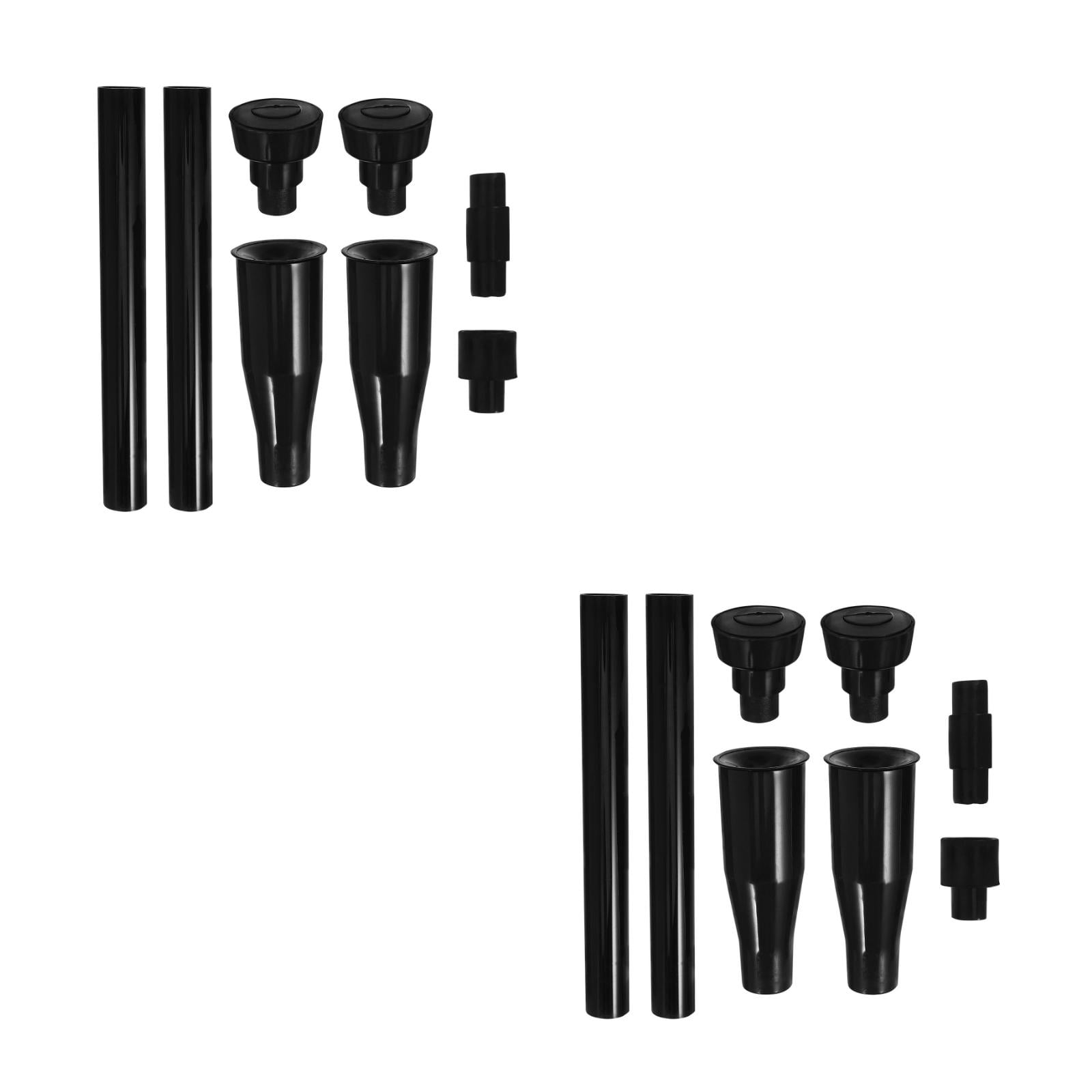 Hemoton 16 pcs Plastic Fountain Nozzle The Small Pool Sprayer Fountain ...