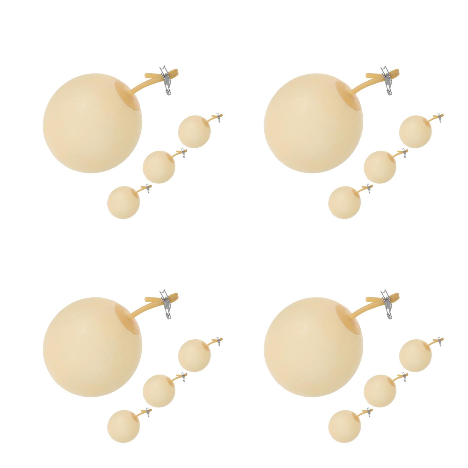 SOPOTUTU Hemoton 16 pcs Gas Sampling Bladder for Laboratory Use Latex ...