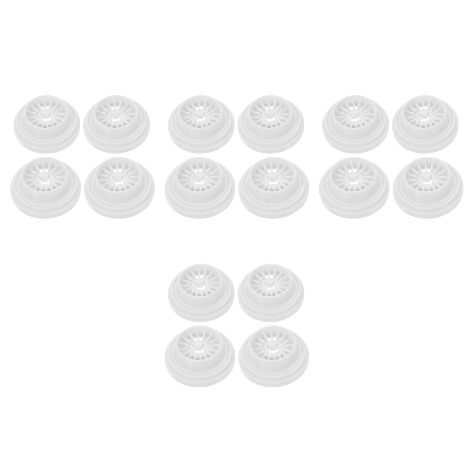 UPGRATOR Worgeous 16 pcs Sewing Machine Fittings Craft Spool Pin Caps ...