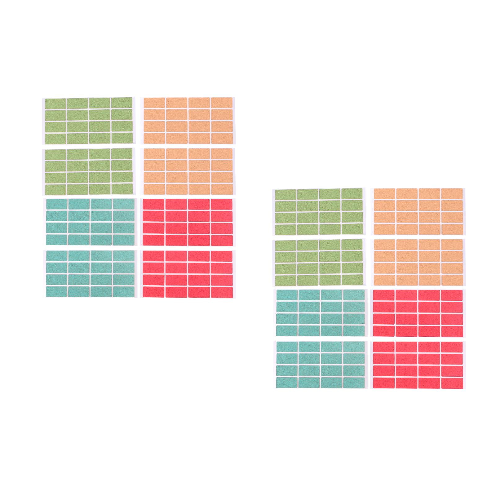 Hemoton 16 pcs Waterproof Label Sticker Bottle Labels Name Labels Self ...