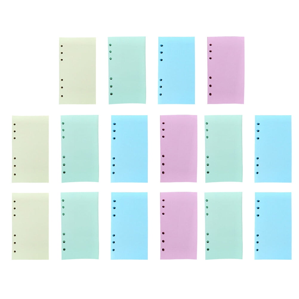 Hemoton 160 Sheets Refill Paper Spiral Notebook Replacement Paper A6 ...