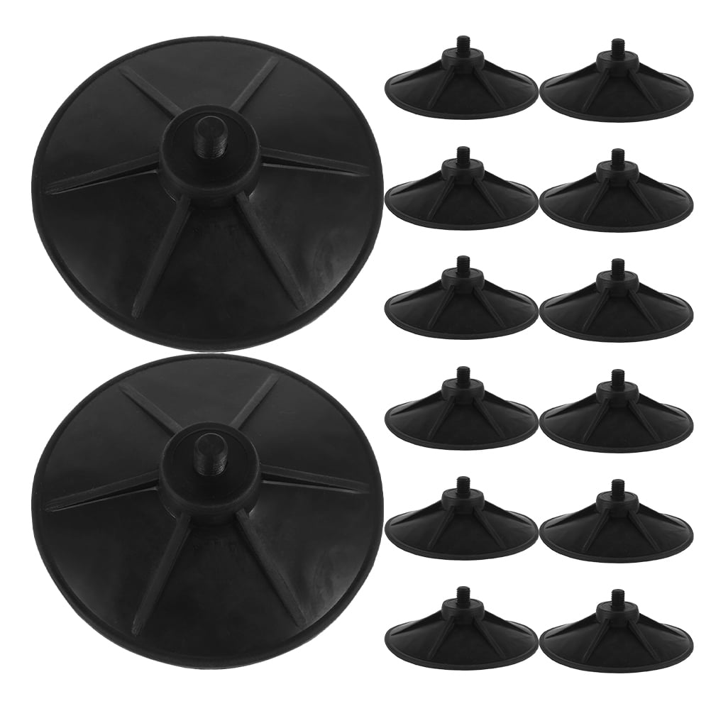 Hemoton 16PCS Boxing Bag Suction Base Replacement Heavy Duty Punching ...