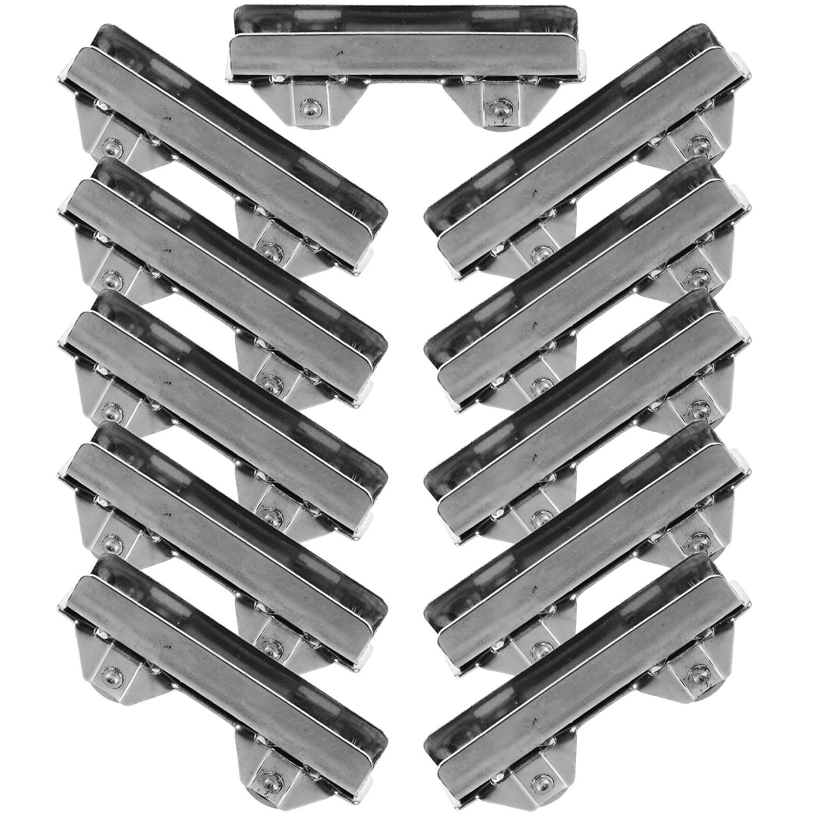 Hemoton 16pcs Sliding Pulley Sliding Patio Door Roller Mute Steel ...