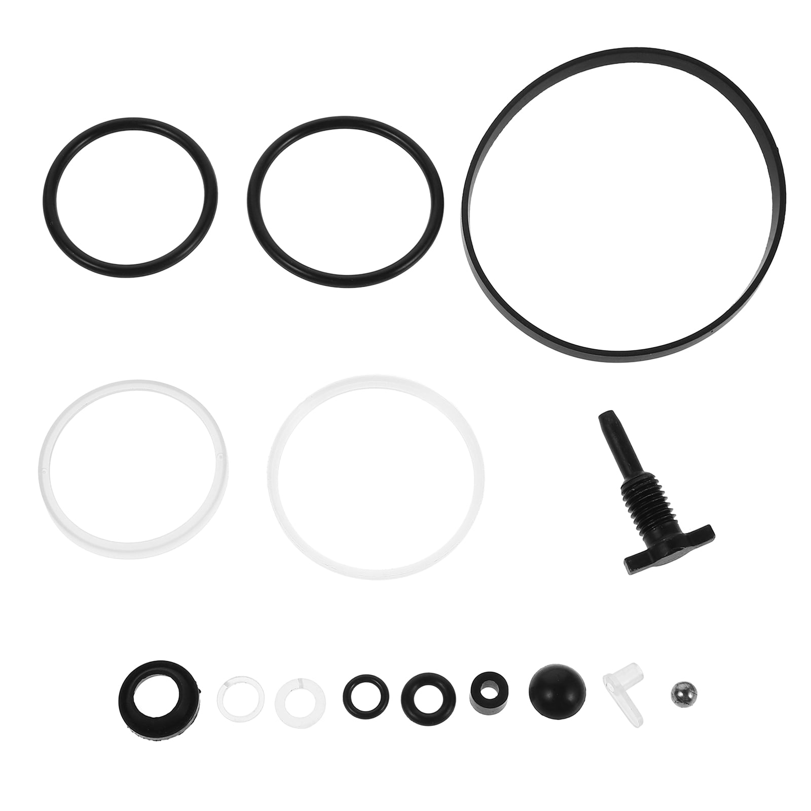 Hemoton 17pcs Floor Jack Repair Kit with Pump Core Oil Seal Cover ...