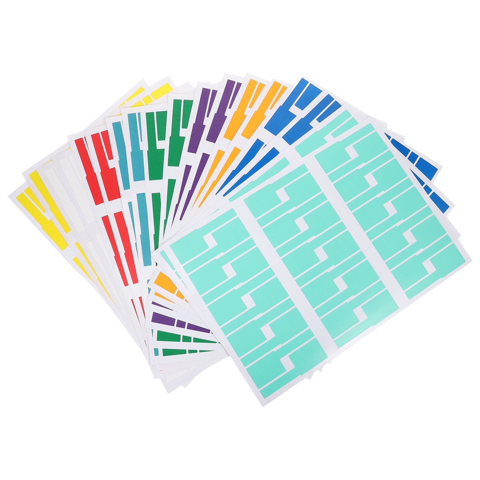 Hemoton 18 Pcs Self Adhesive Wire Labels Replacement Cord Labels Tags ...