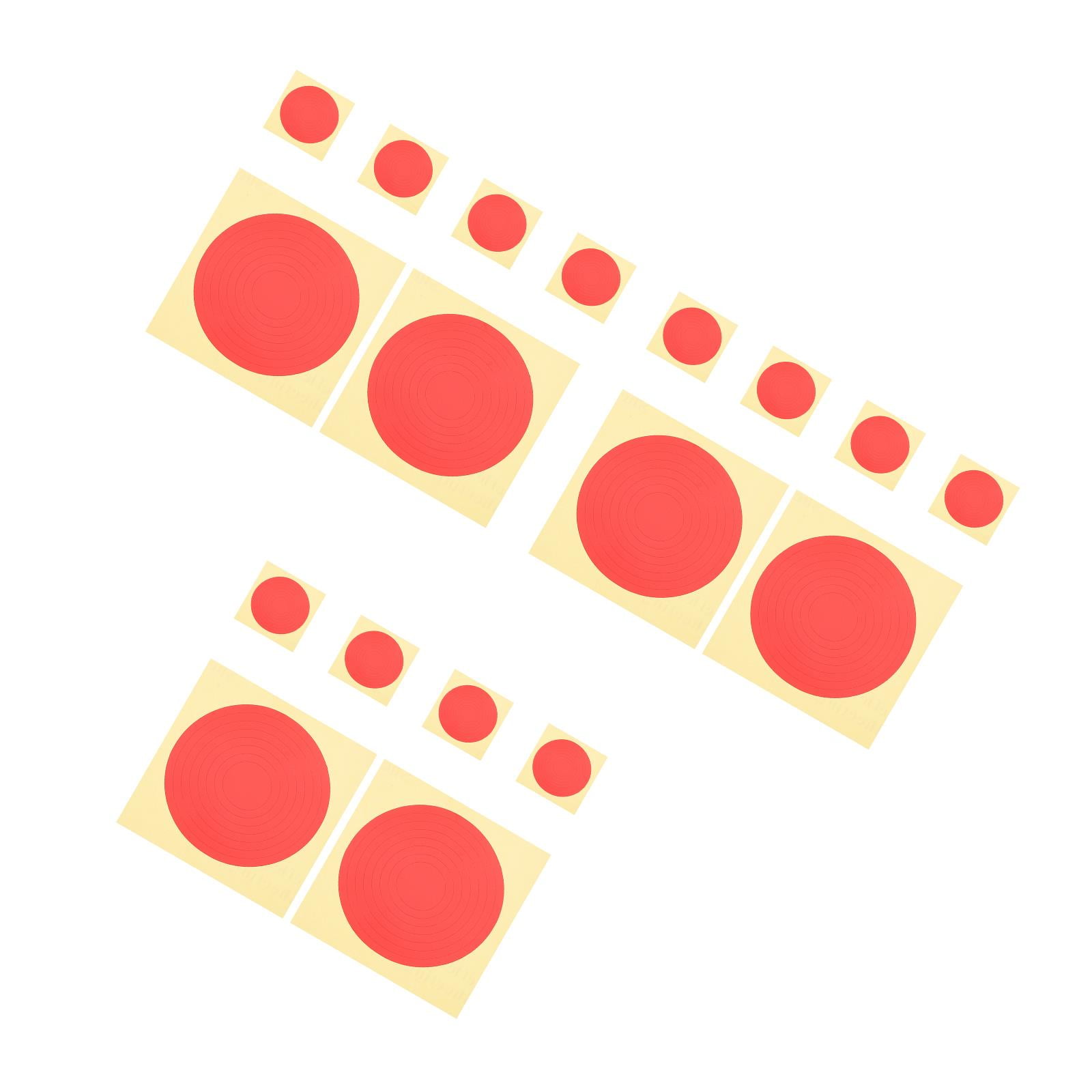 Hemoton 18 Sheets Pressure Gauge Sticker Indication Labels Self ...