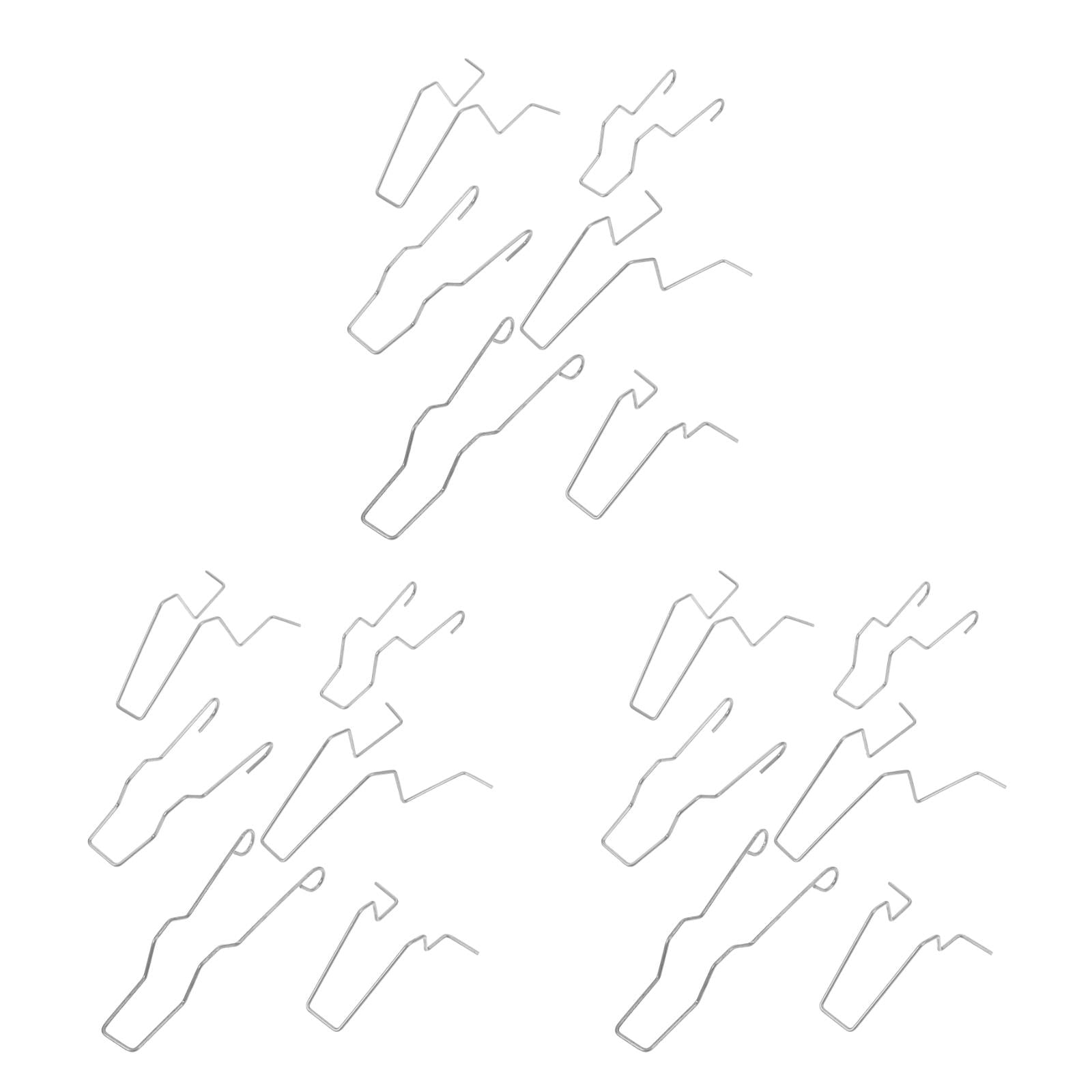 Hemoton 18 pcs Bulb Retaining Spring Clips For Car Bulb Universal Car ...