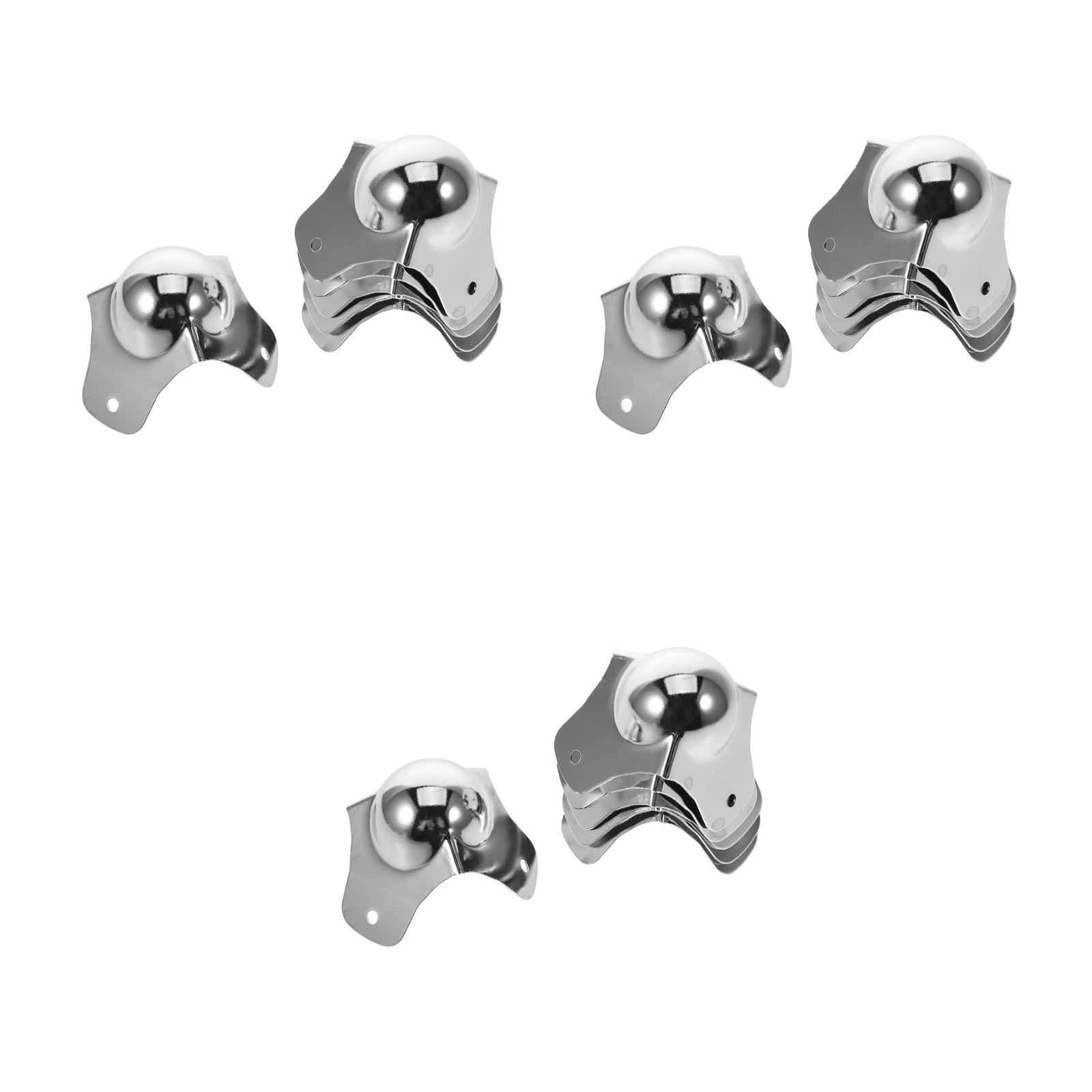 Hemoton 18 pcs Safety Spherical Edge Guards Silver Ball Corner ...