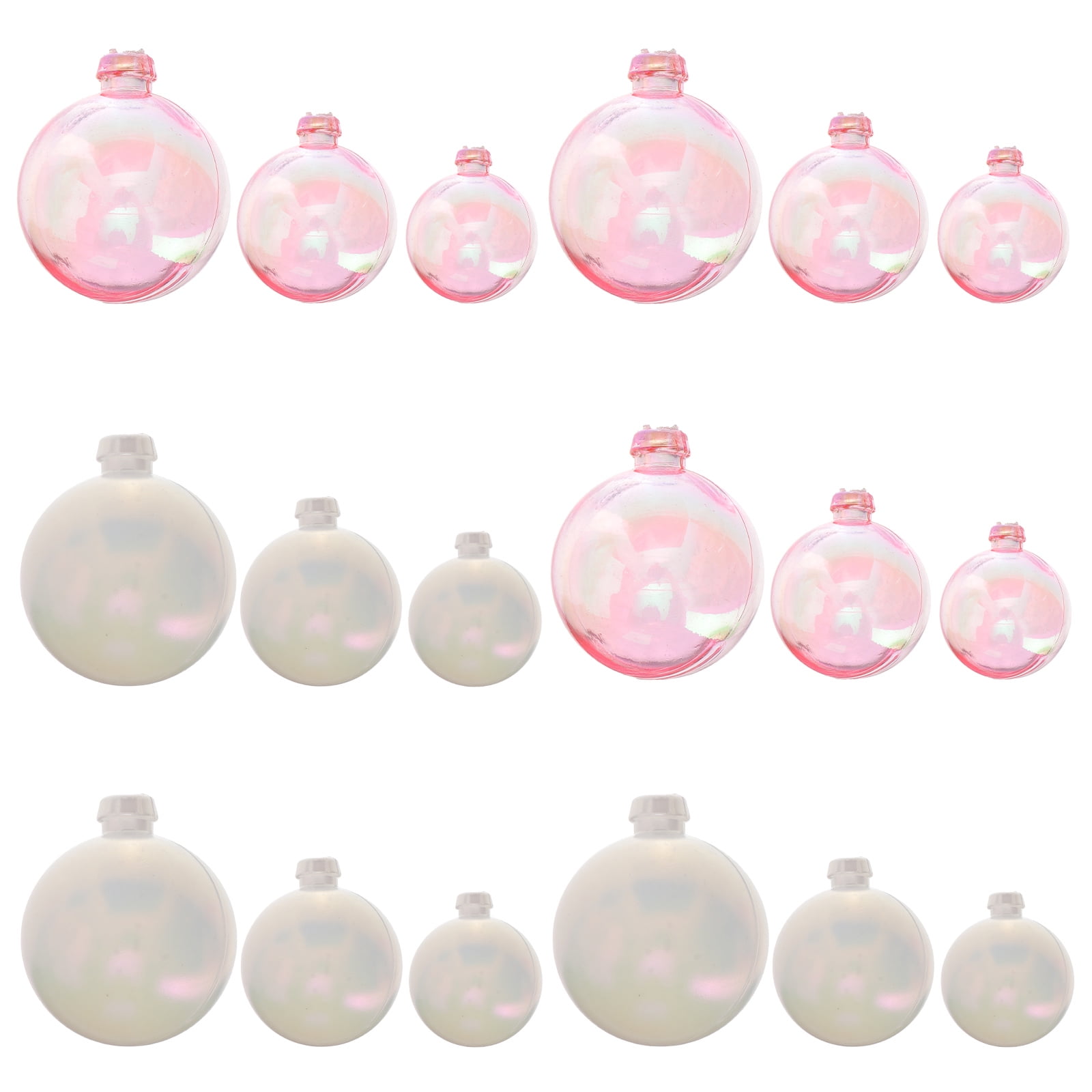 Hemoton 18Pcs Balls Cake Party Decorations Bubble Balls Cake Insert ...