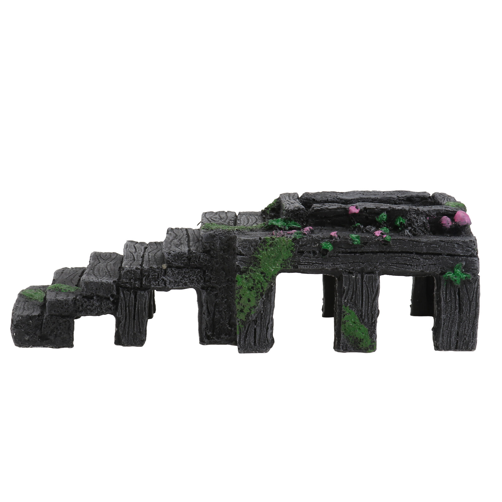 Hemoton 1PC Fish Tank Tortoise Basking Platform Resin Aquarium Tank ...