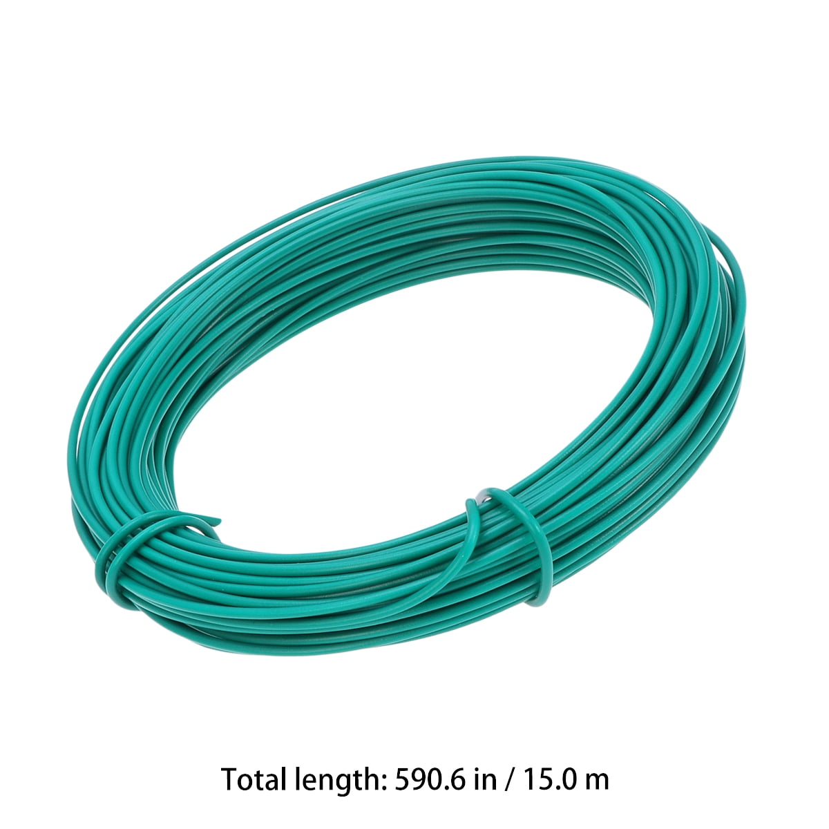 Hemoton 1PC Green Garden Tie Wire Cable with Plastic DIY for Gardening ...