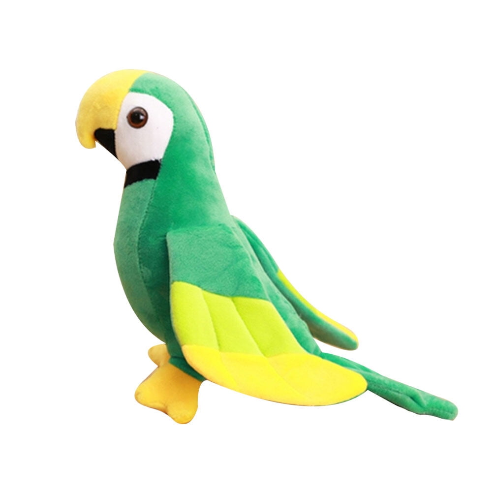 Hemoton 1PC Plush Parrot Doll Plush Toy Simulation Bird Toy Party ...