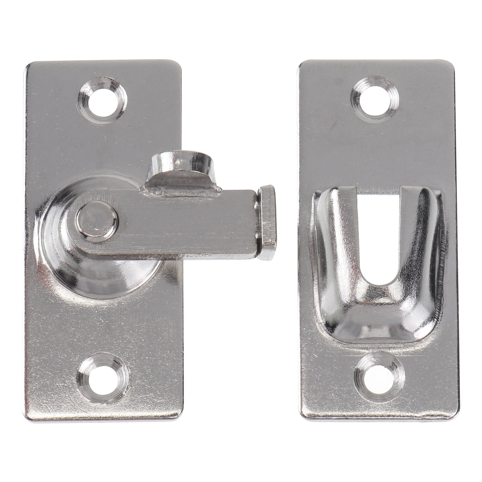 Hemoton 1Pc 90 Degree Solid Door Latch Bolt 304 Stainless Steel Lock ...