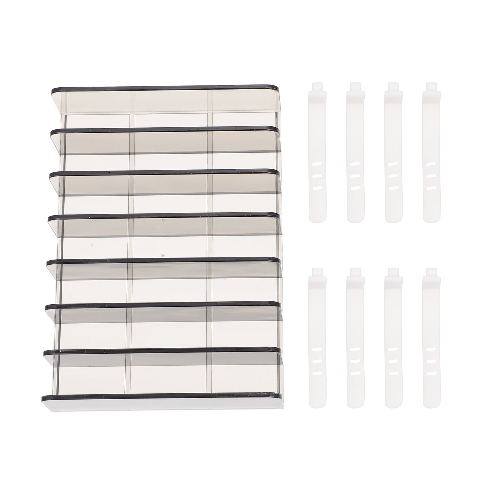 Hemoton 1Pc Desktop Cable Management Box Large Capacity Cable Storage ...